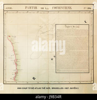 Map of South Asia 1 Partie de la nouvelle grande carte des Indes ...