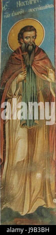 Saint Nectarius from Bitola Icon 1804 Stock Photo - Alamy