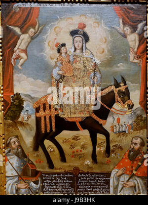 Our Lady of Mercy Unknown. Our Lady of Mercy. Oil on panel, 17 5/16 x ...