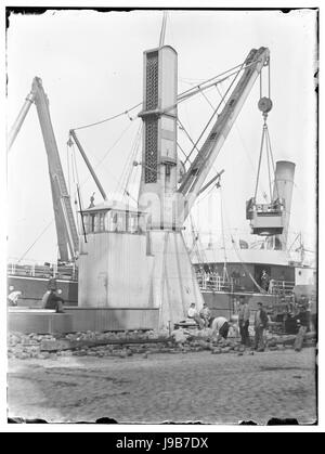 Oostelijke Handelskade, foto 15 Jacob Olie (max res Stock Photo - Alamy