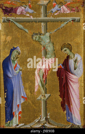 Crucifixion of Jesus Christ unknown Stock Photo - Alamy