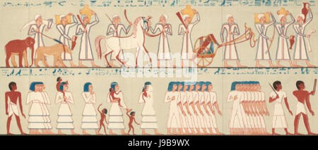 Ancient Egyptian Funeral Procession Stock Photo - Alamy