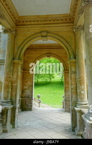 Palladian Bridge Prior Park Bath, England DSC09815 Stock Photo - Alamy