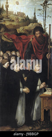 Pieter Coecke van Aelst - James the Greater with Worshipers Stock Photo - Alamy