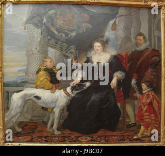 Rubens, Aletheia Talbot, Countess of Arundel Stock Photo - Alamy