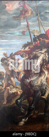 Peter Paul Rubens’ 'Elevation de la Croix' (Elevation of the Cross) is ...