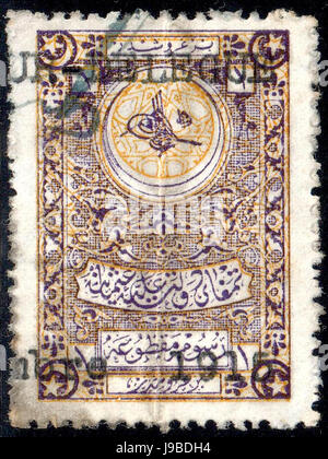 Turkey 1910 fixed fees revenue Sul638 Stock Photo - Alamy