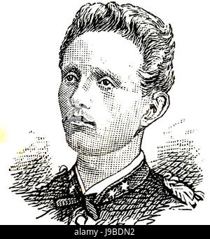 Thonus, L. 1ste luit inf Stock Photo - Alamy