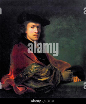This portrait by Dutch artist Ferdinand Bol, a pupil of Rembrandt ...