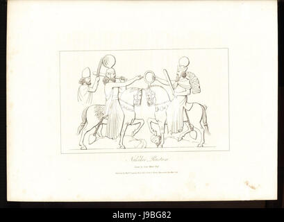 Sculpture at Nakshi Rustam.pic.2 Stock Photo - Alamy