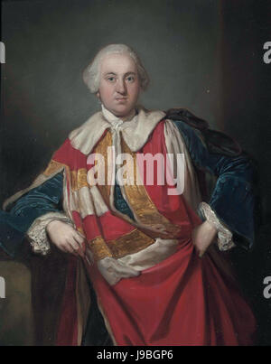 Portrait of Joshua Reynolds, Sir J. Reynolds (title on object), print ...