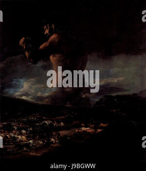 Francisco De Goya - Colossus Stock Photo - Alamy