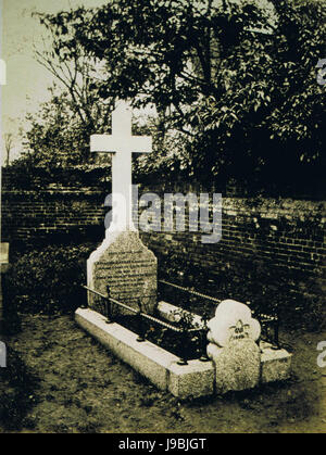 Tomb of Lady De Tabley Stock Photo - Alamy