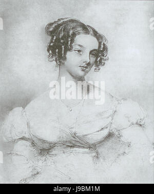 Sofia Lvovna Shuvalova Stock Photo - Alamy