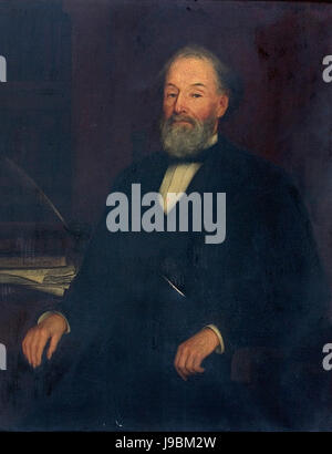 Rowland Gibson Hazard by Jean Paul Selinger 1880 Stock Photo - Alamy