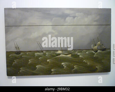 The Great Gale of 1846 Stock Photo - Alamy