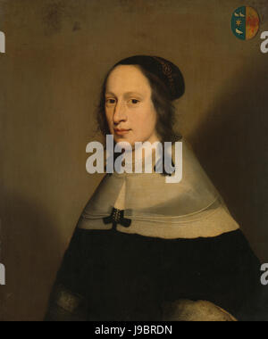 Sophia van Overmeer (1608-84). Wife of Adriaen van Persijn 1650 by Jan ...
