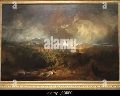 The Fifth Plague of Egypt, Turner Stock Photo - Alamy