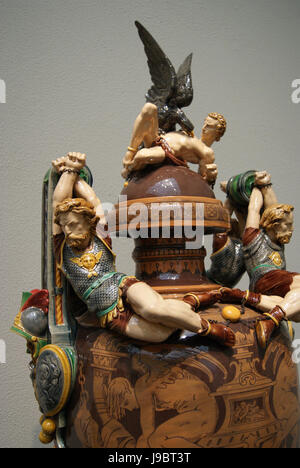 Prometheus Vase (1867 Stock Photo - Alamy