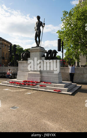 The Boy David statue at Hyde Park Corner, London, United Kingdom Stock ...