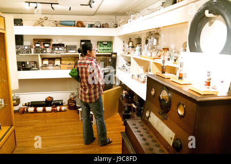 The Spark Electrical Museum. Bellingham, Washington State, USA Stock ...