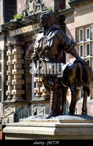 John Simpson Kirkpatrick Statue, South Shields / Simpson and his Donkey ...