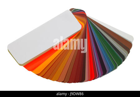 spread color chart Stock Photo - Alamy