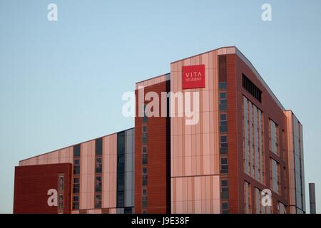 Vita Student Glasgow student flats building on Beith Street Partick ...