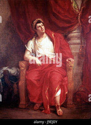 Portrait of the Talma Stock Photo - Alamy