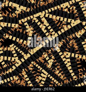 Cartridge belt. Bullet tape isolated. Bandolier on white background ...