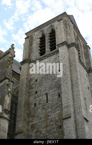 The Basilica of Notre-Dame de Cléry, located in Cléry-Saint-André ...