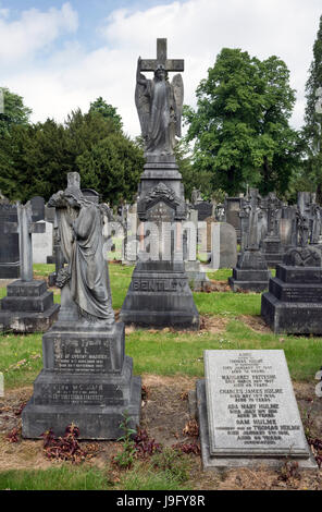 Southern Cemetery, Manchester Cemetery Stock Photo - Alamy