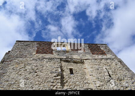 Farnham Castle Keep 0003 Stock Photo - Alamy
