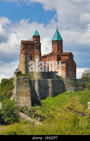Complex Gremi Kaheti Region architecture castle chart fortress Georgia ...