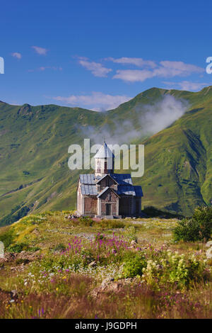 Georgia, Gudauri City, Aragvi Canyon, Caucasus Range Stock Photo - Alamy
