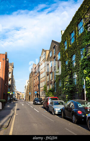 Narrow Street in Limehouse, London Stock Photo: 16474955 - Alamy