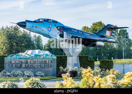 CFB Comox Air Force Base, Comox, Vancouver Island, British Columbia ...