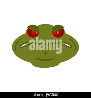 Face expression of a man - dissatisfied, angry. Male emotions. Handsome ...