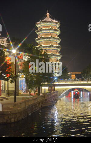 Tangshan, China's Hebei Province. 1st Jan, 2023. A woman makes paper ...