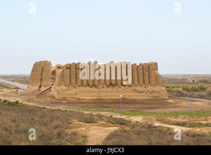 Turkmenistan, Ancient Merv City, Big Kyz- Kala (House of the Forty ...