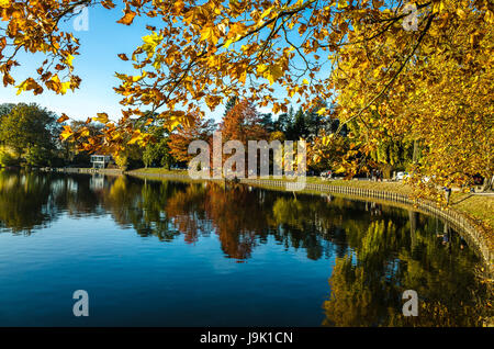 Lake Genval, Belgium Stock Photo - Alamy
