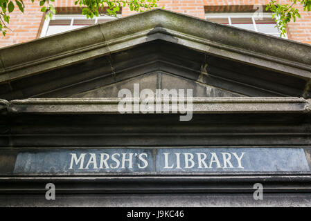 Marsh's Library, Dublin, Ireland Stock Photo - Alamy