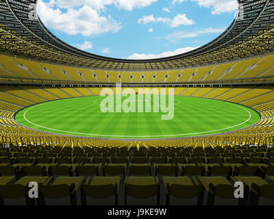 Bright, light sky blue, 3D render minimal, simple top view flat lay ...