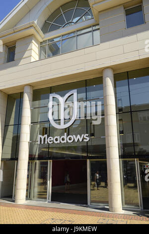 The Meadows Shopping Centre, Chelmsford, Essex Stock Photo - Alamy