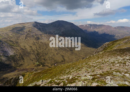 The Devil's Point and Cairn Toul, Cairngorms, Scotland Stock Photo - Alamy