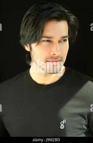 Indian bollywood film actor, Rajneesh Duggal, India, Asia, NOMR Stock ...