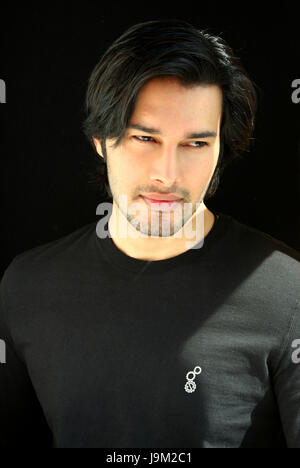 Indian bollywood film actor, Rajneesh Duggal, India, Asia, NOMR Stock ...
