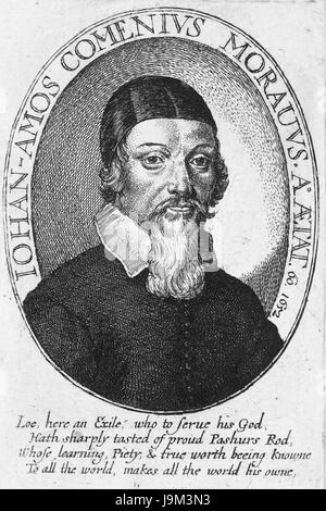 John Amos Comenius (1592-1670) on 20 Korun 1988 Banknote from ...