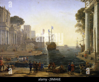 Ulysse remet Chryséis à son père - 1644 - Claude Gellée dit le Lorrain ...