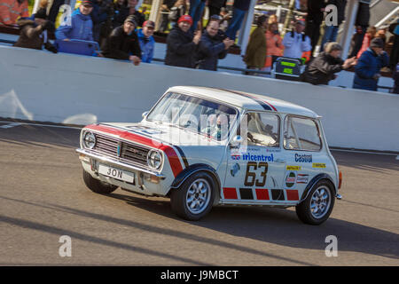 Nick Swift, Mini 1275GT, Gerry Marshall Trophy, Group 1 Saloon cars ...